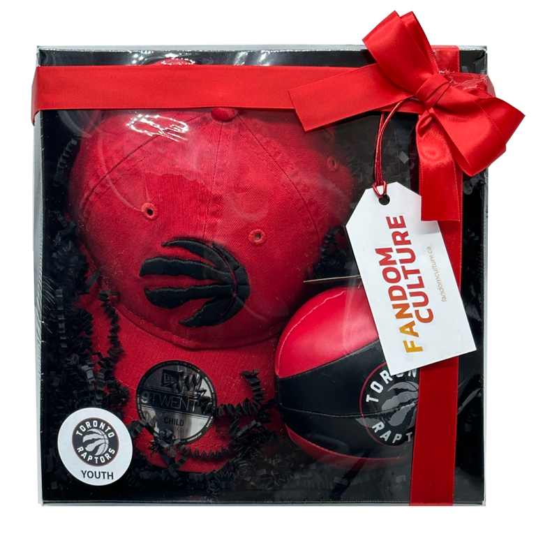 Raptors Fan Gift Set for Kids